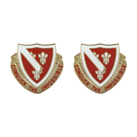 105th Engineer Battalion Unit Crest Usamm