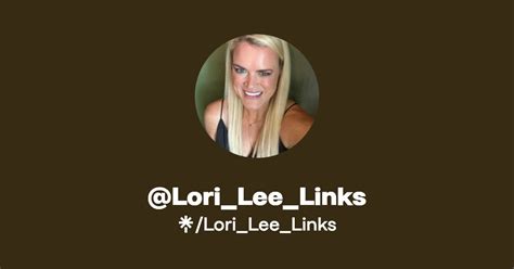Lori Lee Links Linktree