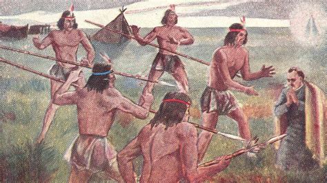 Un Cura A Punto De Ser Lanceado Y El Perdón De Un Cacique Mapuche El Increíble Origen De La