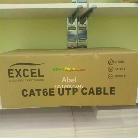Excel Cat 6e Utp Cable 305 M For Sale And Price In Ethiopia