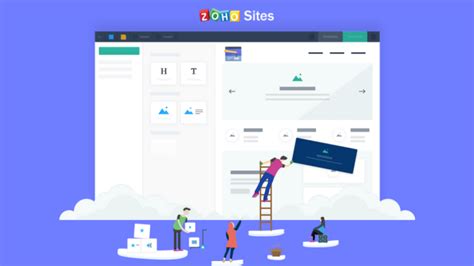 Introducing The New And Improved Zoho Sites Zoho Blog