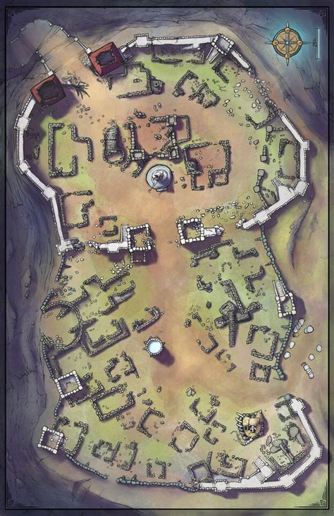 Pin De Erick Setijabudi Em Fantasy Grid Map Mapas Do Dungeon Mapa De Fantasia Rpg Map
