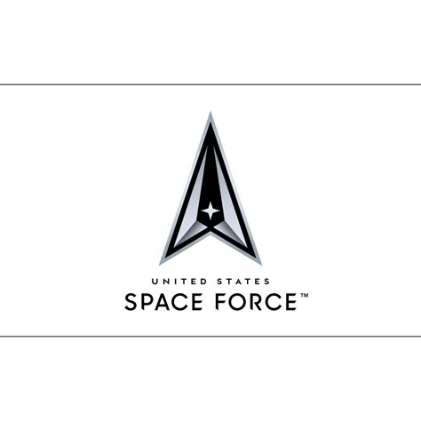 Space Force Logo Flag