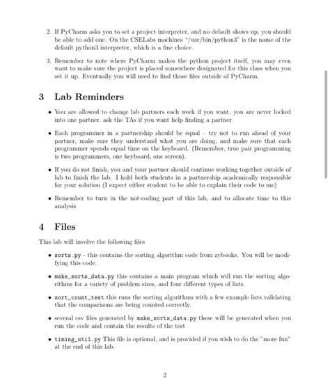Computer Laboratory 5 Csci 1913 Introduction To