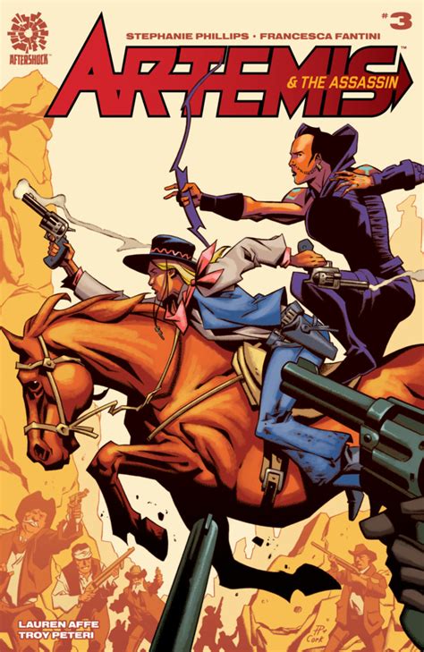 Artemis And The Assassin 3 Its Just Time Travel Issue