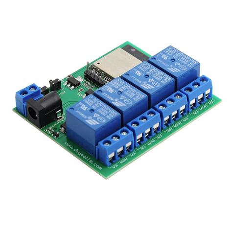 Diymall Esp S Wifi Relay Module Channel Esp Wroom Wifi Bluetooth Compatible Relay Switch