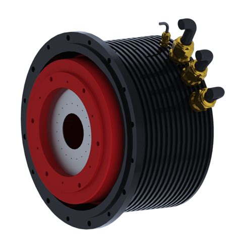 Engine Mounted Generator Compactefficient Power Solution