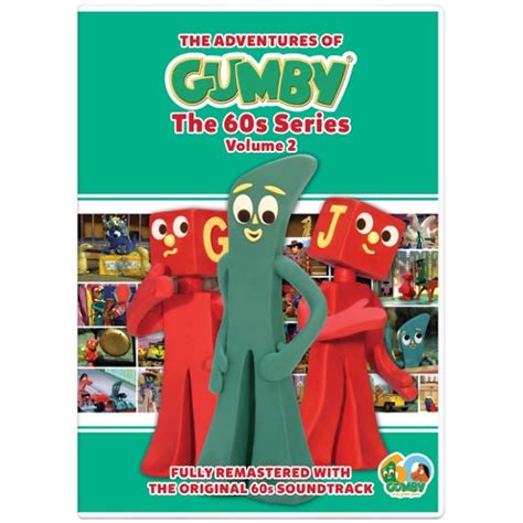 New Gumby Dvds The 60s Episodes Vol 2 Now Available