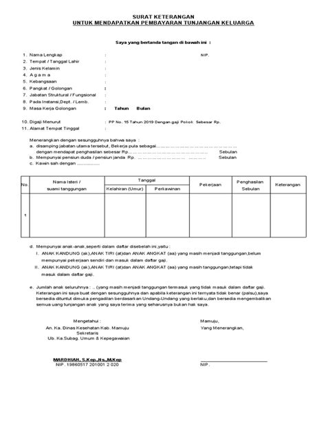 Format Kp4 Pdf