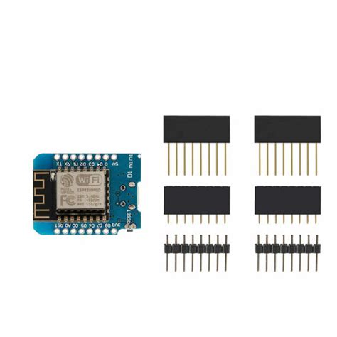 Getuscart Hiletgo 5pcs Mini Esp8266 Esp 12f Mini Nodemcu Lua 4m Bytes