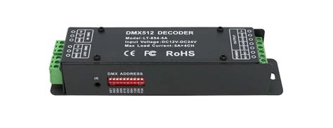 4 Channel RGBW DMX Decoder