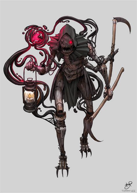 [oc] Collection Of Tabletop Rpg Characters I Drew R Characterdrawing