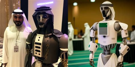 Sara Saudi Arabias First Ai Powered Robot Speaks Arabic Dances