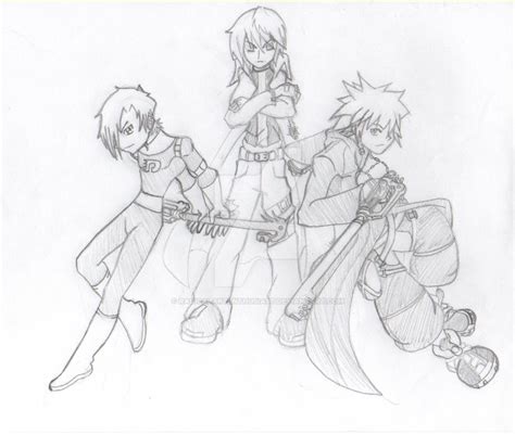 Sora Kazuki And Danny Phantom By Radicalartenthusiast On Deviantart