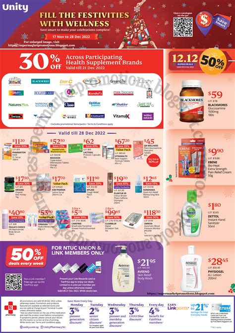 Unity Promotion 15 December 2022 ~ Supermarket Promotions
