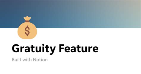 omar abdelaleem on linkedin gratuity feature notion
