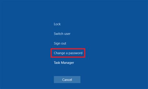 How To Change Your Password In Windows The Tech Edvocate