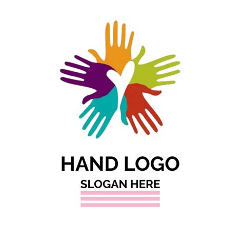 Hand Logo Template Postermywall