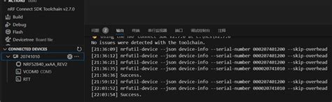 Can Not Connect Nrf51822 In Ncs For Vscode Nordic Qanda Nordic Devzone Nordic Devzone