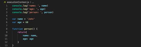 Javascript Hoisting And A Brief Summary Of Execution Context By Kevin Lai Medium