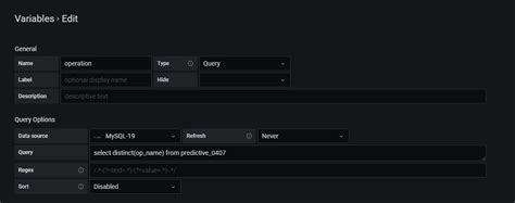 Dashboard Variables Not Available In Value Mapping Grafana Grafana