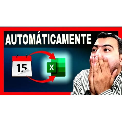 Cómo Crear Secuencias De Fechas Automáticas A Partir De Una Fecha