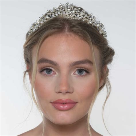 Gold Headpieces For Weddings Lace And Favour