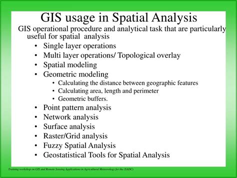 PPT Spatial Data Analysis PowerPoint Presentation Free Download ID 520441