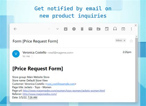 Magento 2 Custom Inquiry Form Plugin Enhance Customer Interaction