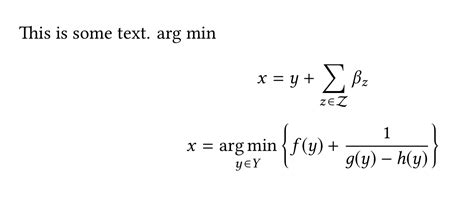 Xetex Declaremathoperator Does Not Respect Math Font Tex Latex