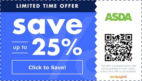 10 Off Asda Discount Code Voucher Codes June 2025
