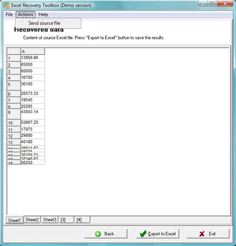 Excel Recovery Toolbox Download Softpedia