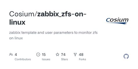 Zabbix Zfs On Linux Template Zol Template Xml At Master · Cosium Zabbix