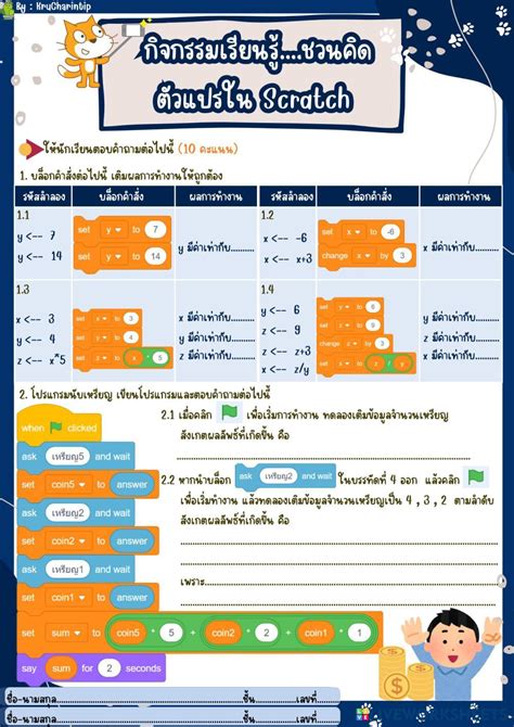Scratch 7758161 Charintip Srimomgkolwitchaya Live