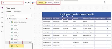 Create A Horizontal Scrollable Gallery In Power Apps
