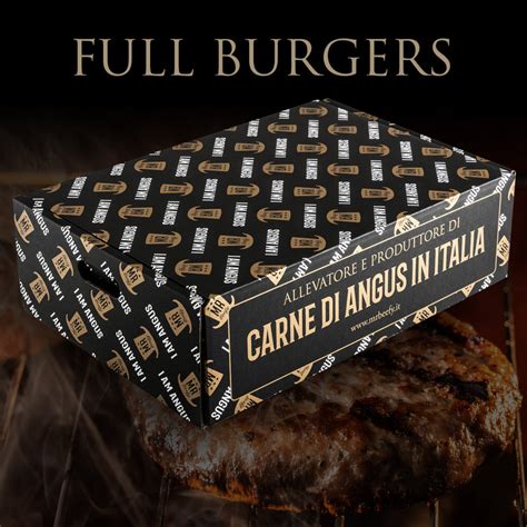 Box Di Hamburger Di Angus Mr Box Full Burger
