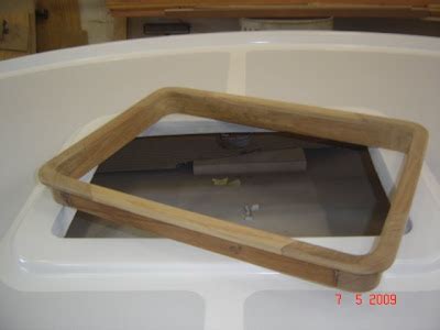 CKD Boats Roy Mc Bride Yacht And Boat Hatch Trim Making Process In Pictures