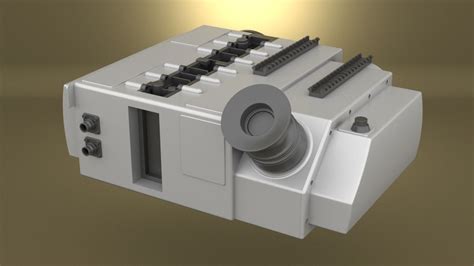 Airsoft Soflam An Peq 1 Hollow Body 3d Model 3d Printable Cgtrader