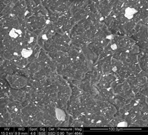 Sem Micrograph Of Fracture Surface Of Abs After Tensile Test Download Scientific Diagram