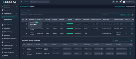 How To Enabledisable Backup Ceburu Systems Inc