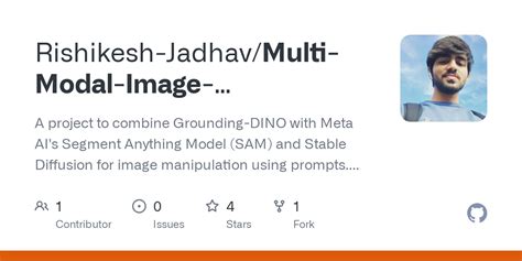 Multi Modal Image Generation Using Grounding Dino Sam And Stable Diffusionv Dino Sam