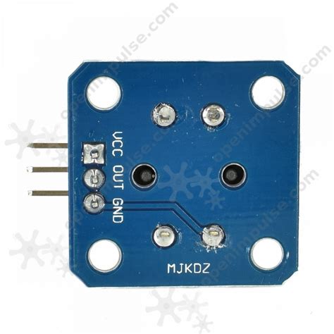 Blue Push Button Module Open Impulseopen Impulse