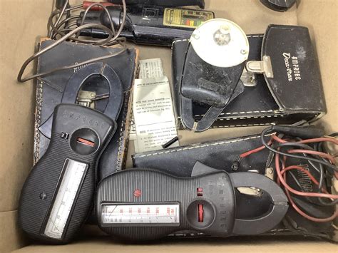 Lot 5pc Meters Amprobe Dc Polarity Tester