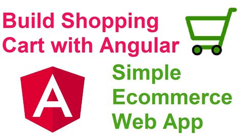 How To Build Shopping Cart With Angular Cli Angular Ecommerce Web Application Angular