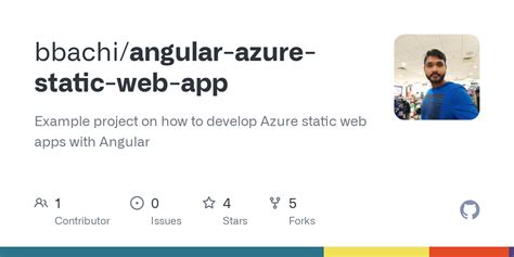 Github Bbachiangular Azure Static Web App Example Project On How To