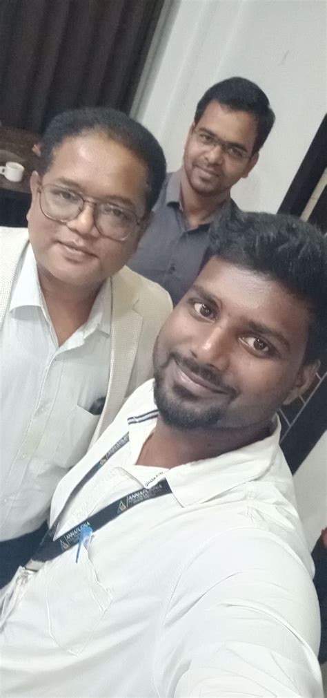 Chayan Halder On Linkedin Today Meet With Honerable Suraj Sir And Ranjit Kumar Swain Sir