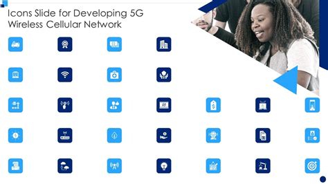 Icons Slide For Developing 5g Wireless Cellular Network Rules Pdf