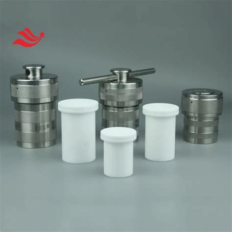 25ml Hydrothermal Digestion High Pressure Tank And Synthesis Autoclave Reactor High Efficiency
