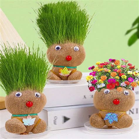 Чичко тревичко Cute Grass Doll Olelebg