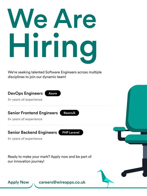 Wire Apps On Linkedin Phplaravel Reactjs Devops Joinus Techjobs